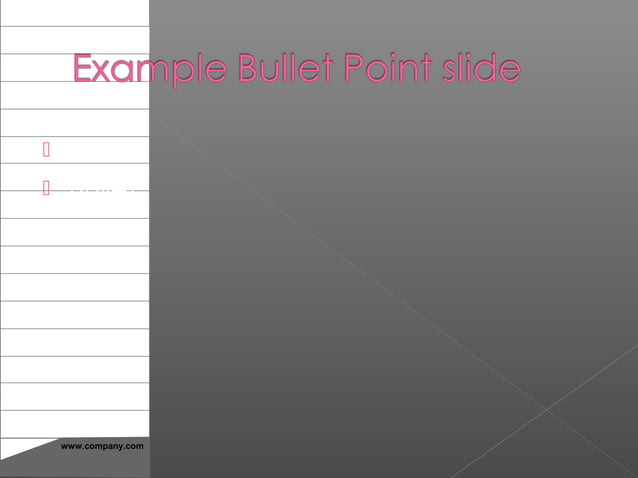 Business block presentations ppt format | PPT