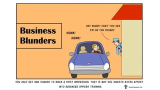 Business blunders | PDF