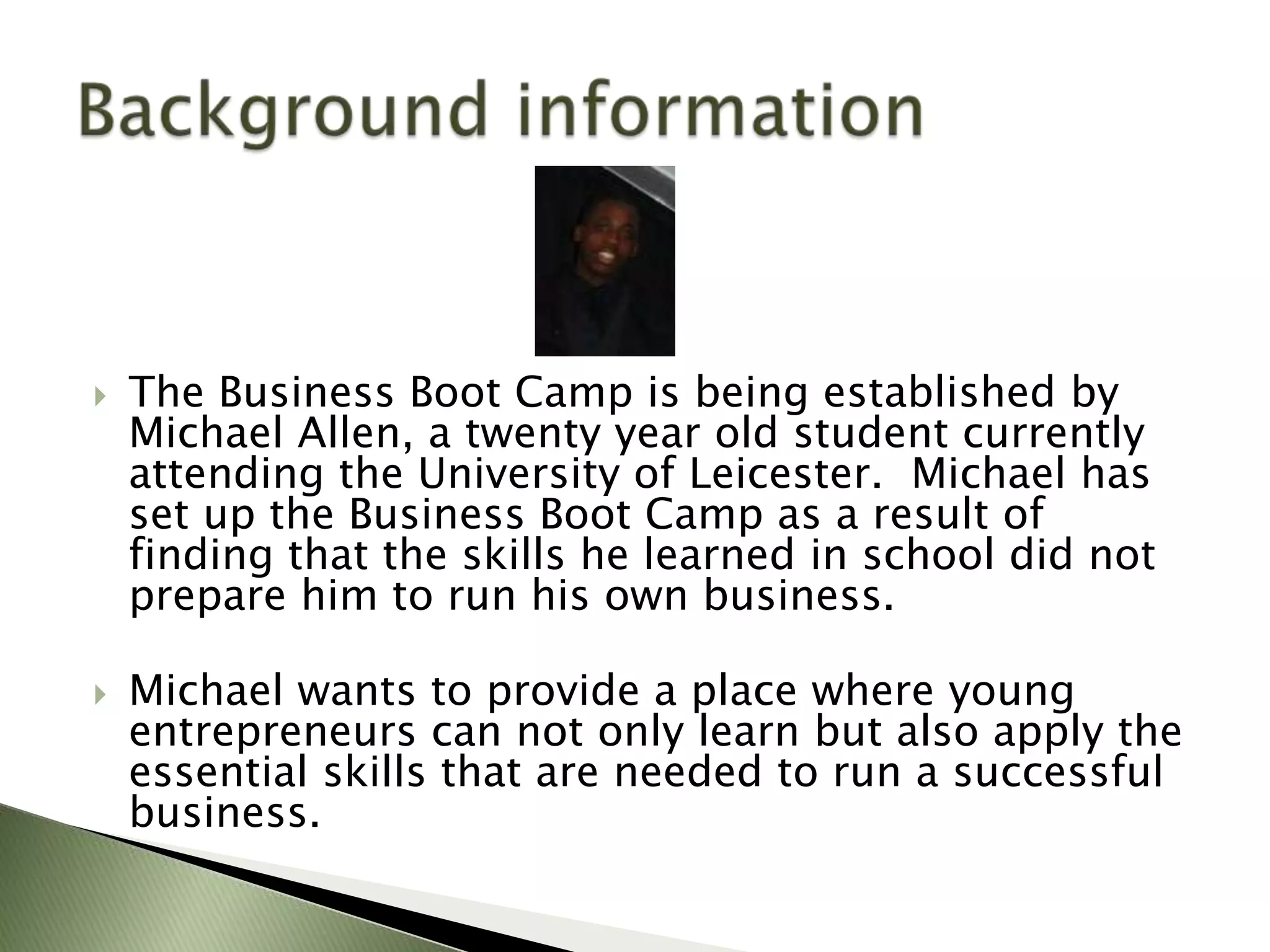 Business boot camp presentation for slideshare | PPTX | Business ...