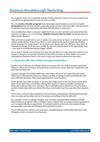 Business Breakthrough | PDF