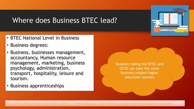 Business BTEC | PPTX
