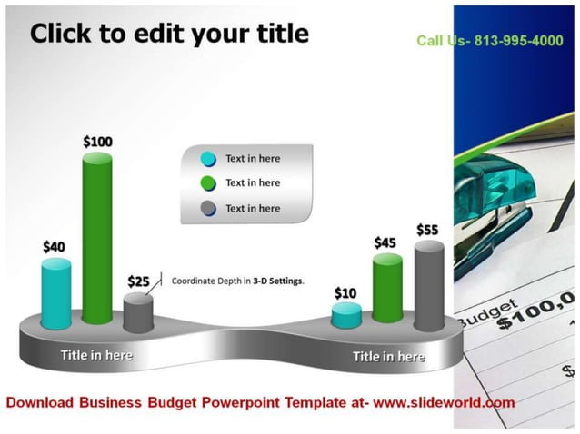 Download Business Budget Powerpoint Template | PPTX