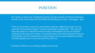 Business canvas model of Facebook | PPT