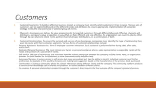 Business canvas model & swot | PPT