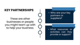 Business Canvass Model; Business Model Blueprint | PPTX