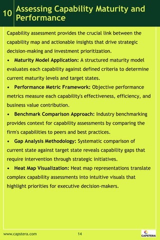 Business Capability Mapping for Hedge Funds | PDF