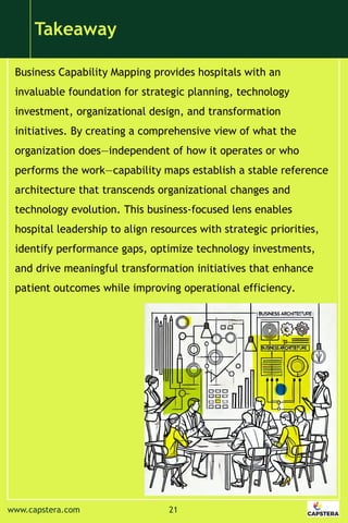 Business Capability Mapping for Hospitals | PDF