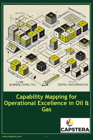 Capability Mapping for Oil and Gas Manufacturers | PDF