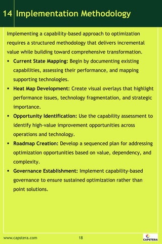 Capability Mapping for Oil and Gas Manufacturers | PDF