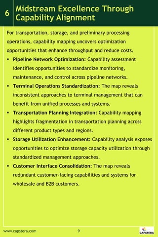 Capability Mapping for Oil and Gas Manufacturers | PDF