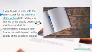 65 Actual Business Capstone Project Ideas in 2019 | PPTX