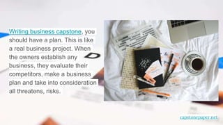 65 Actual Business Capstone Project Ideas in 2019 | PPTX