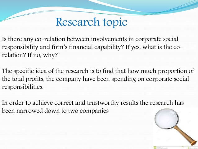 Business capstone project presentation | PPT