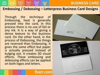 Graphic Skill: Income by business card design | PPT
