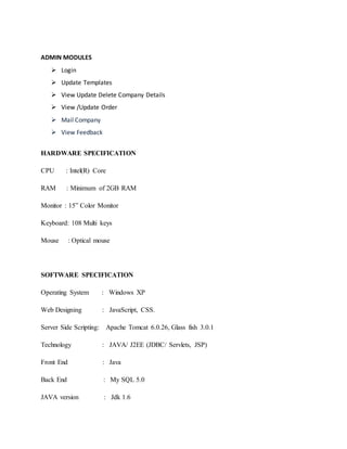 Abstract of Business card management System | DOCX | Desktop Publishing ...