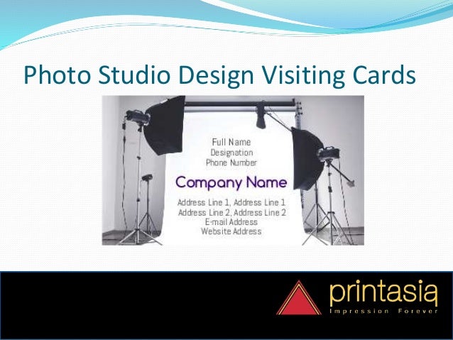 Business card photo studio printasia