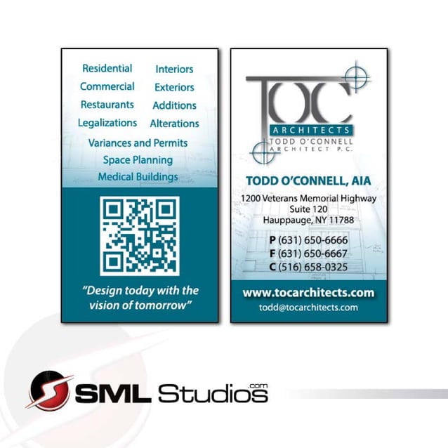 Custom Business Card Design | PDF