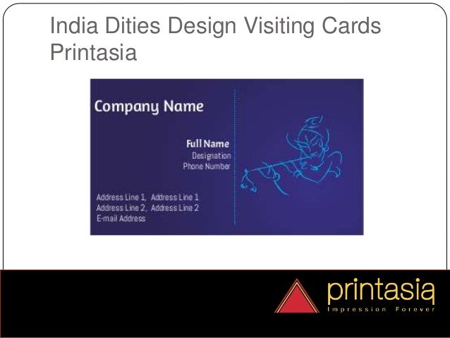 Business cards india dities printasia.in