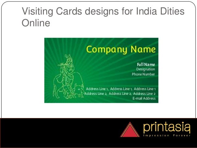 Business cards india dities printasia.in