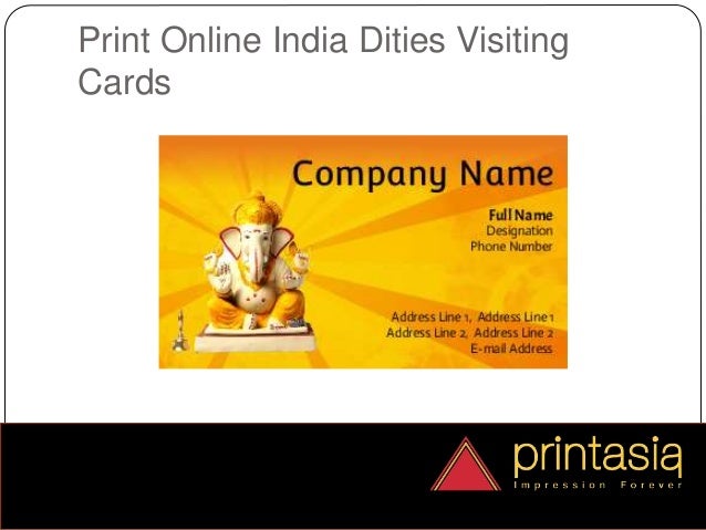 Business cards india dities printasia.in