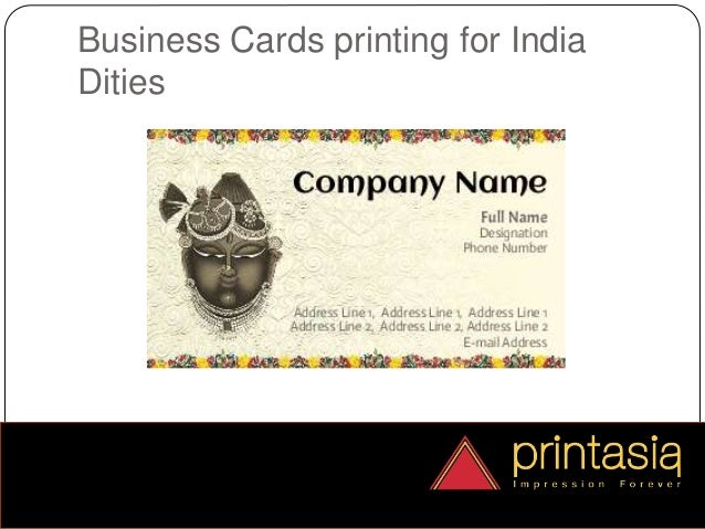 Business cards india dities printasia.in