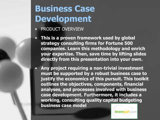 Business case | PPT