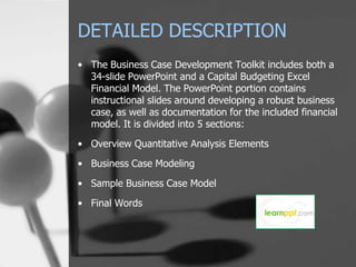 Business case | PPT