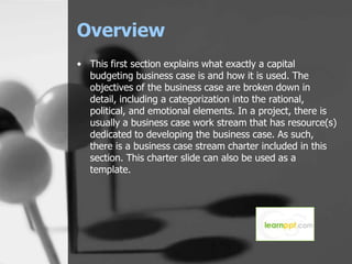 Business case | PPTX