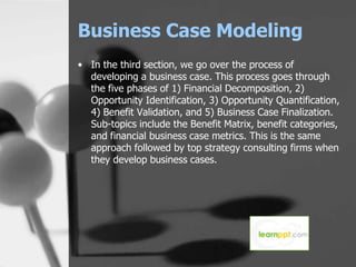 Business case | PPT