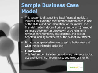 Business case | PPT