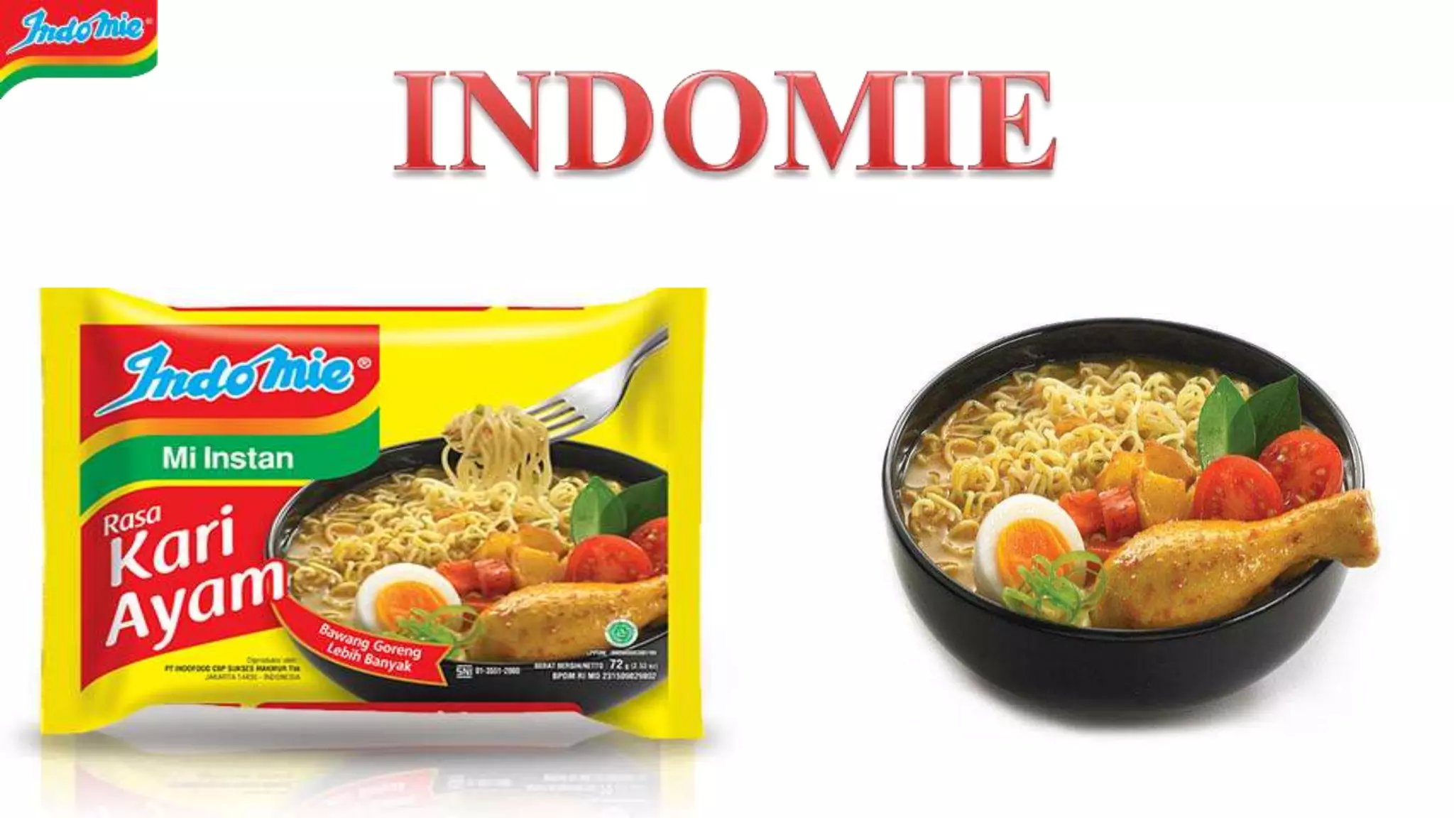 Business Case Analysis - Indomie | PPTX