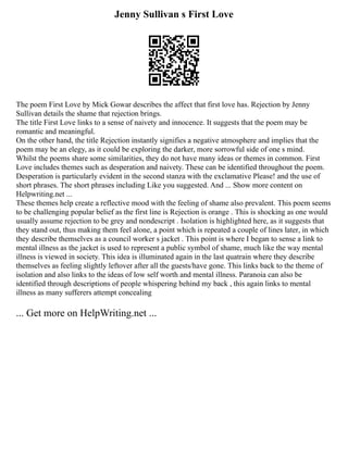 Business Case Analysis Report. How To Write A Busi | PDF