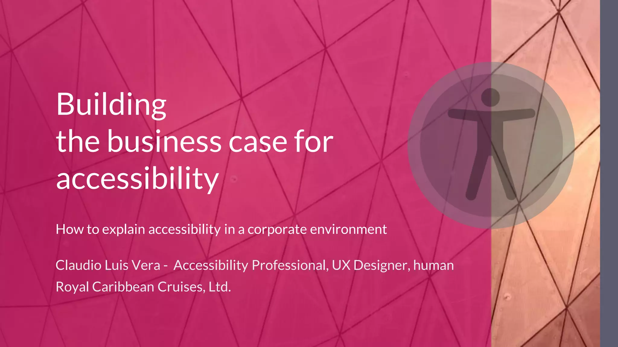 Business case for accessibility | PPTX