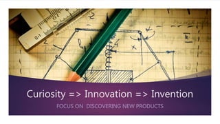 Business case for curiosity | PPTX