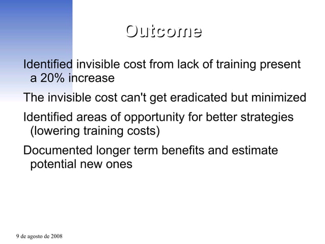 Business Case Migration: Invisible Cost | PPT