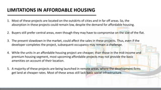 Business case on Affordable Housing | PPTX