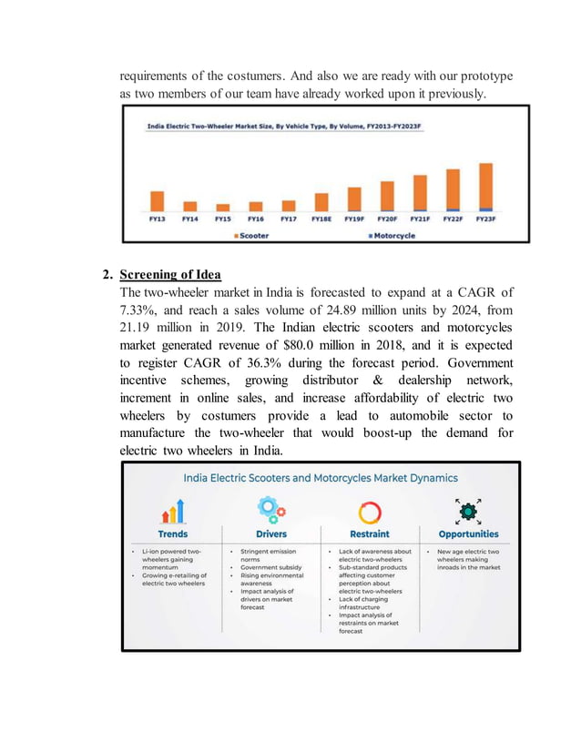 Prepare Product development plan. | DOCX | Automotive Industry | Industries