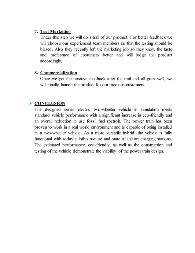 Prepare Product development plan. | DOCX