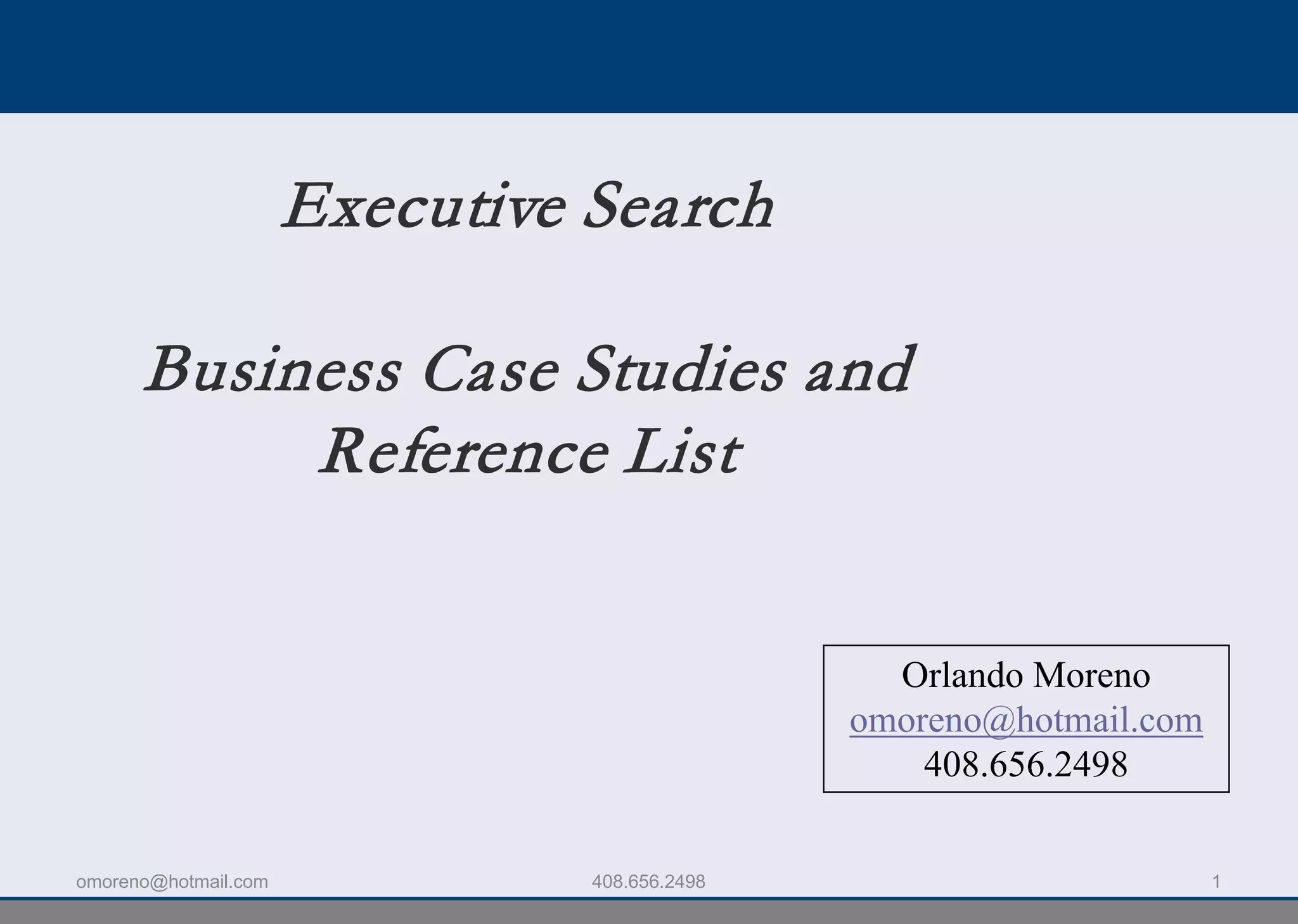 Business Case Studies | PDF