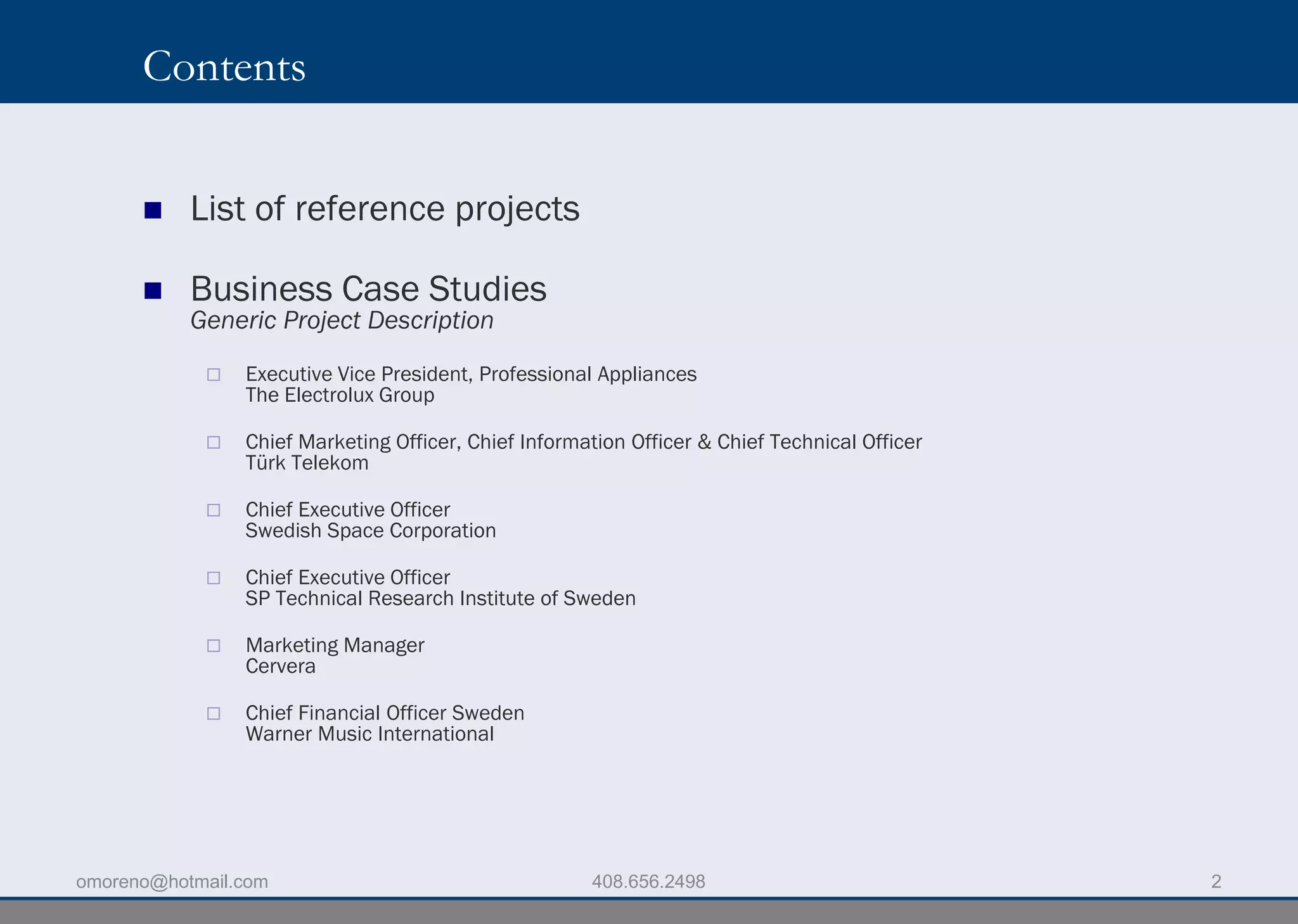 Business Case Studies | PDF