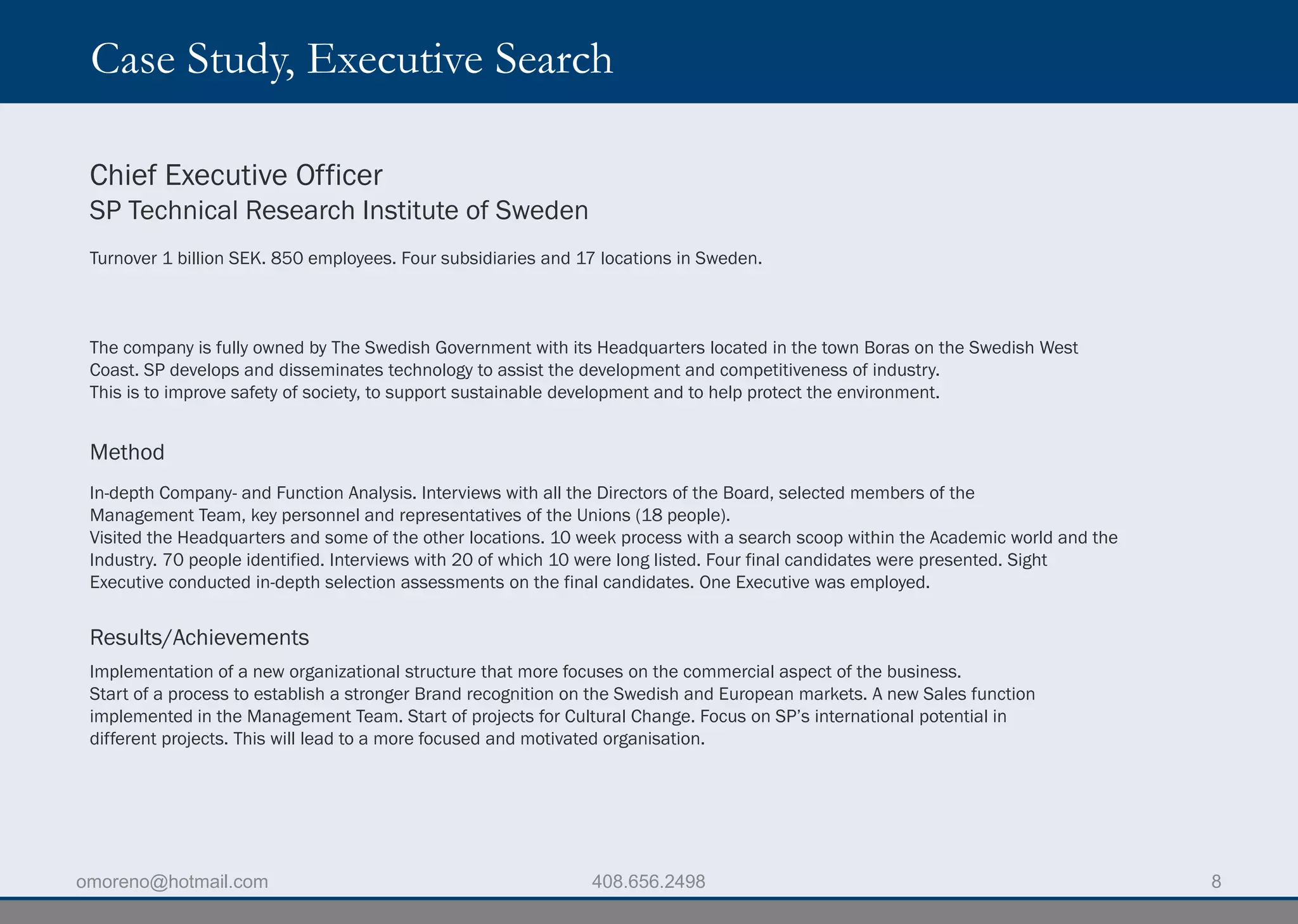 Business Case Studies | PPT