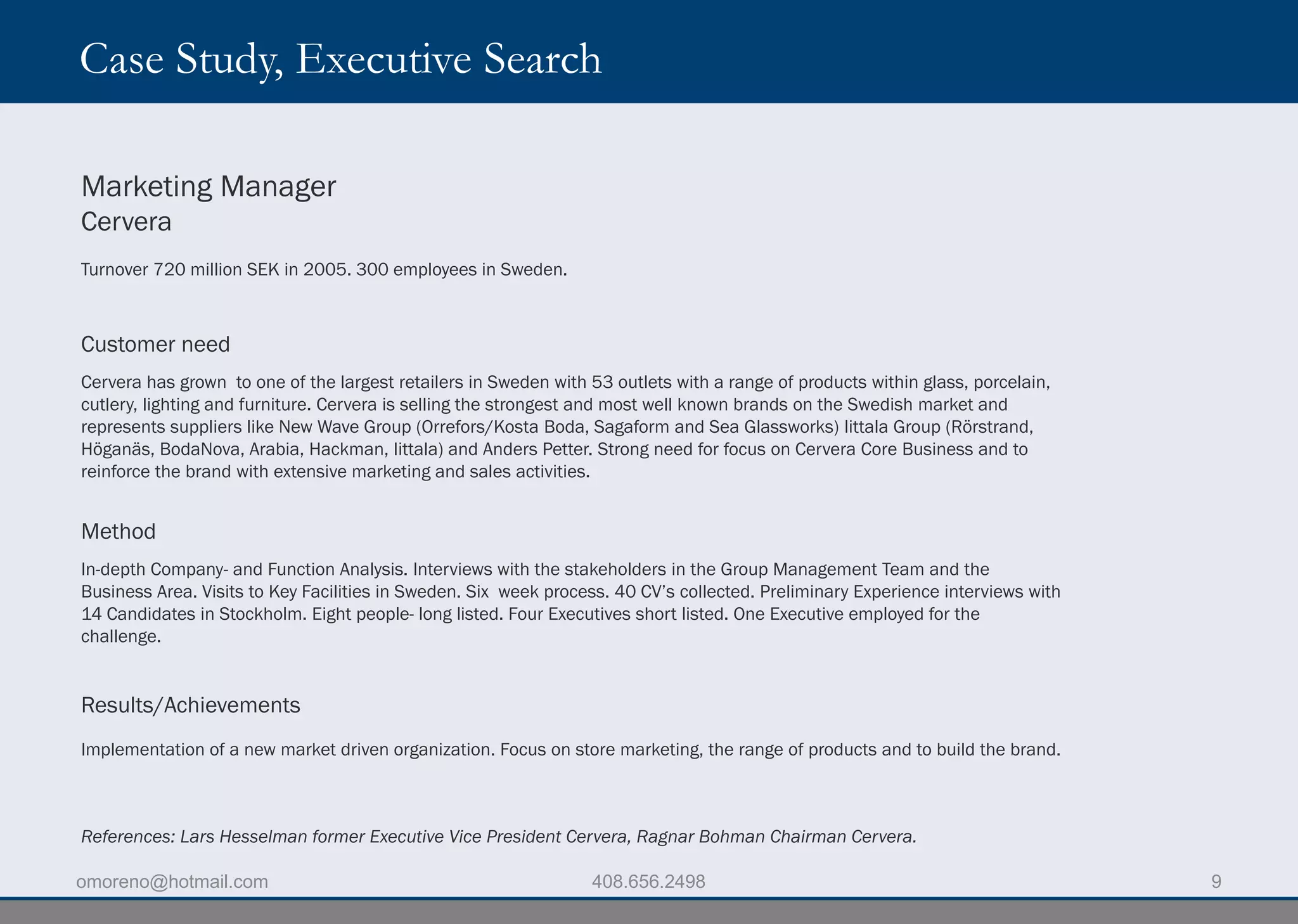 Business Case Studies | PDF