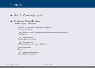 Business Case Studies | PDF