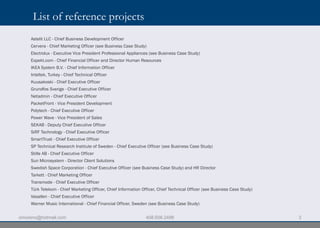 Business Case Studies | PDF