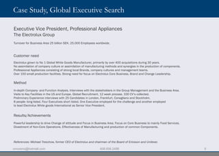 Business Case Studies | PDF