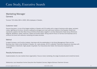 Business Case Studies | PDF