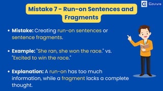 Common Mistakes in English Grammar | PDF