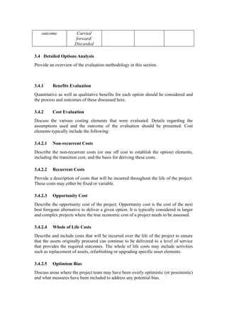 Business Case Template | DOC