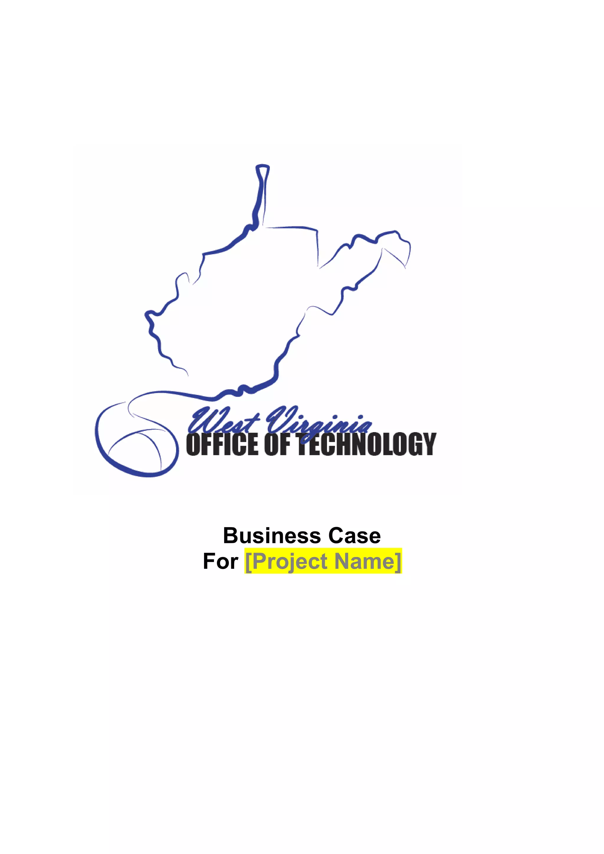 Business case template | DOC