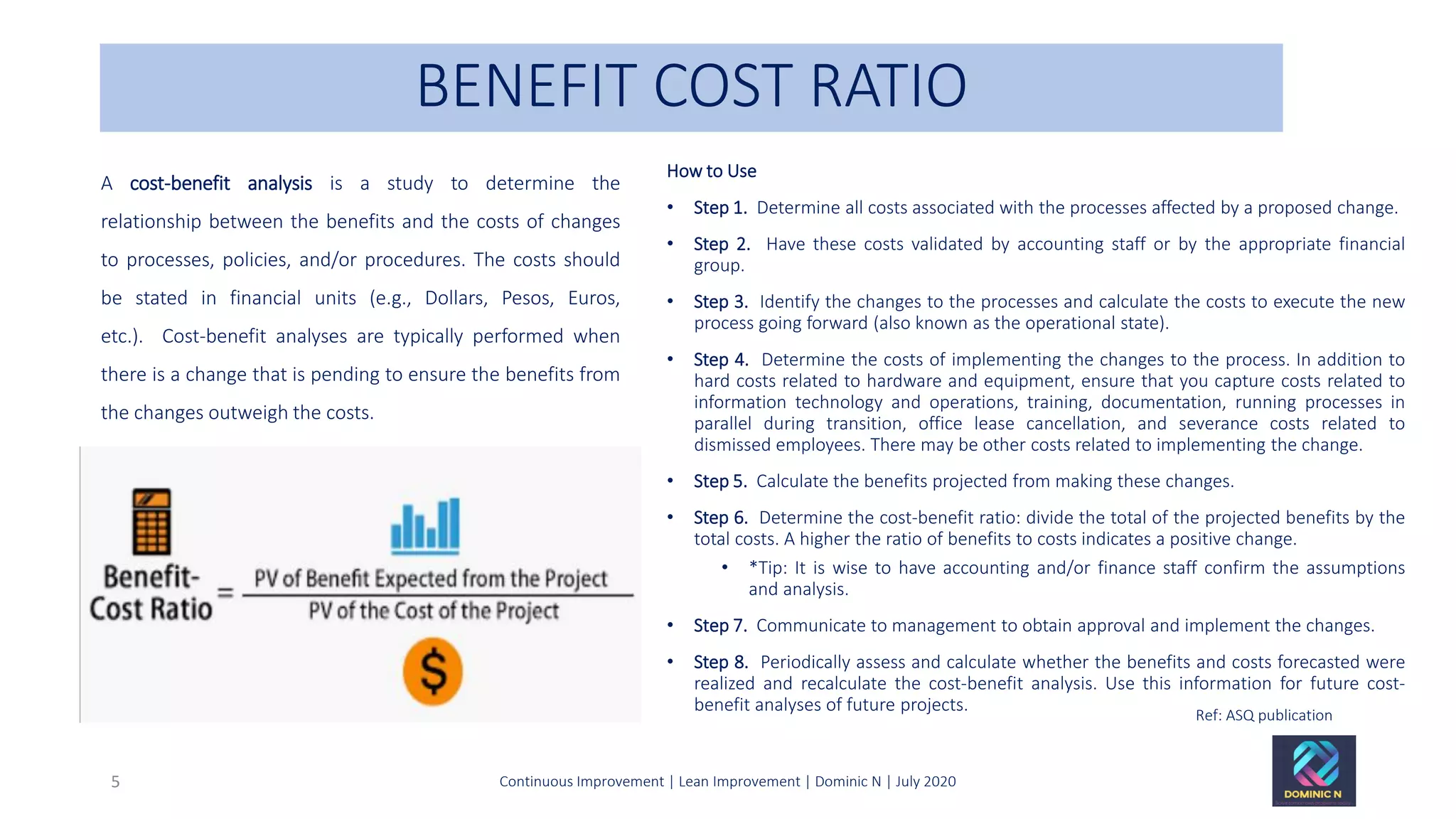 Business case using Cost of Quality | PDF